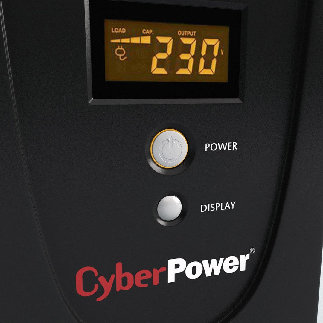 3d Model Ups Cyberpower