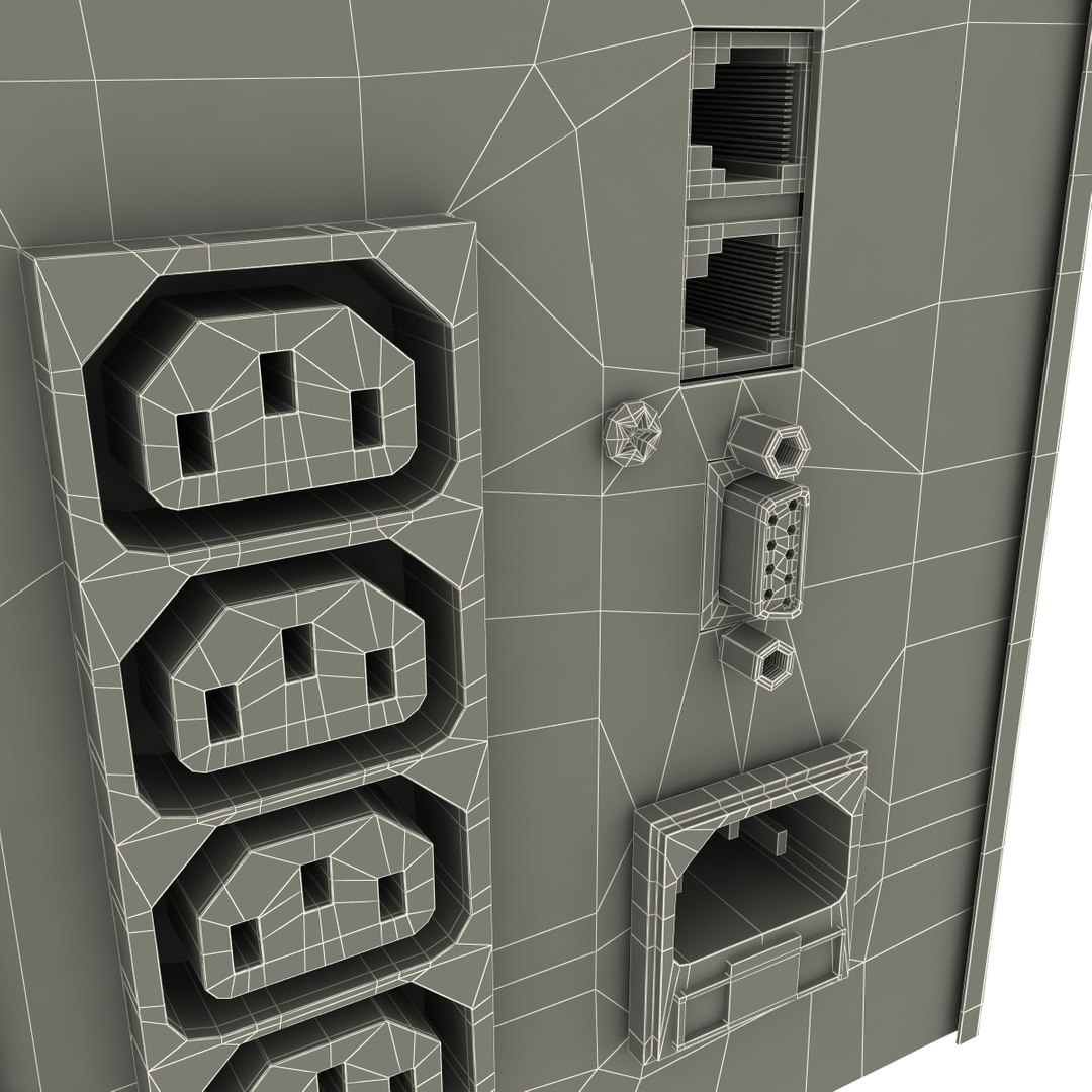 3d Model Ups Cyberpower