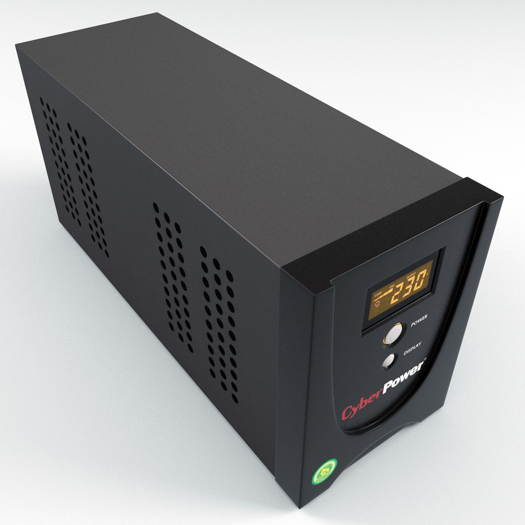 3d Model Ups Cyberpower