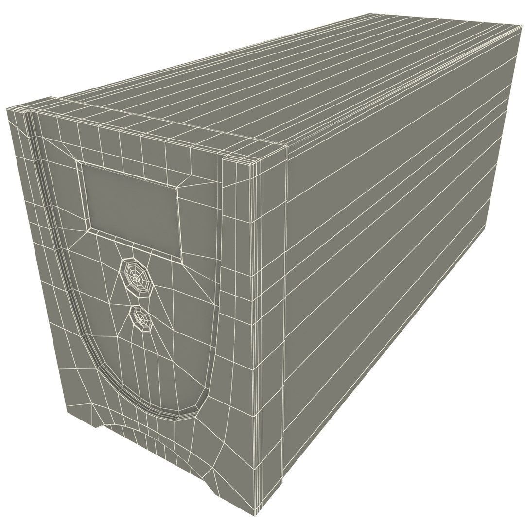 3d Model Ups Cyberpower