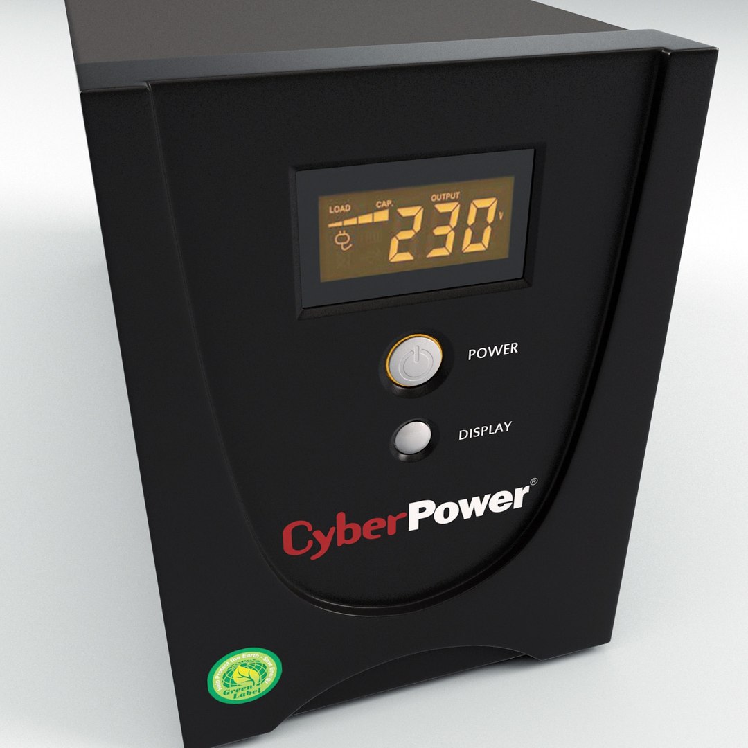 3d Model Ups Cyberpower