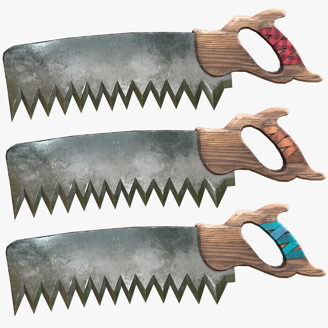 Back Saw model - TurboSquid 1864189