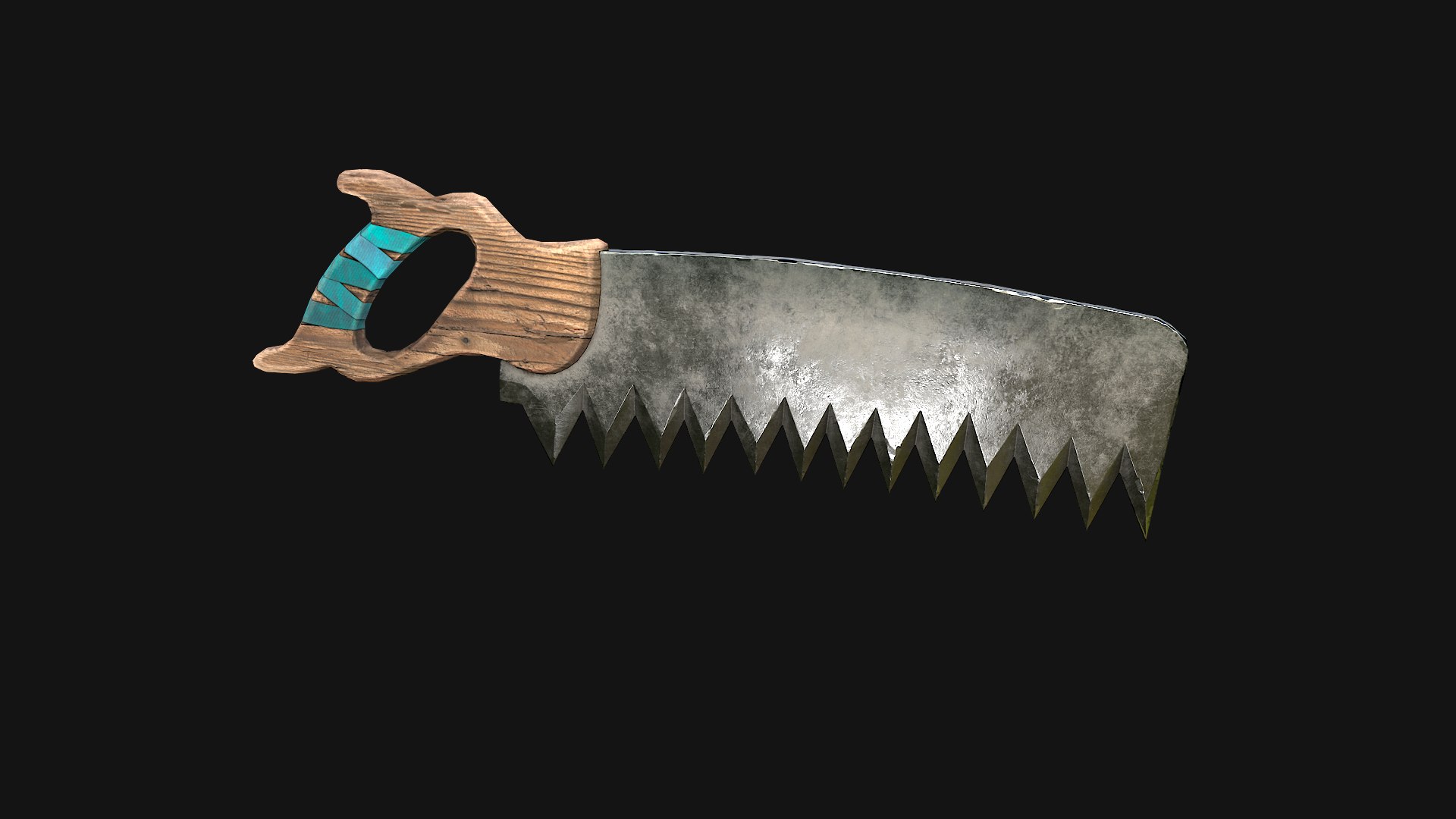 Back Saw Model - TurboSquid 1864189