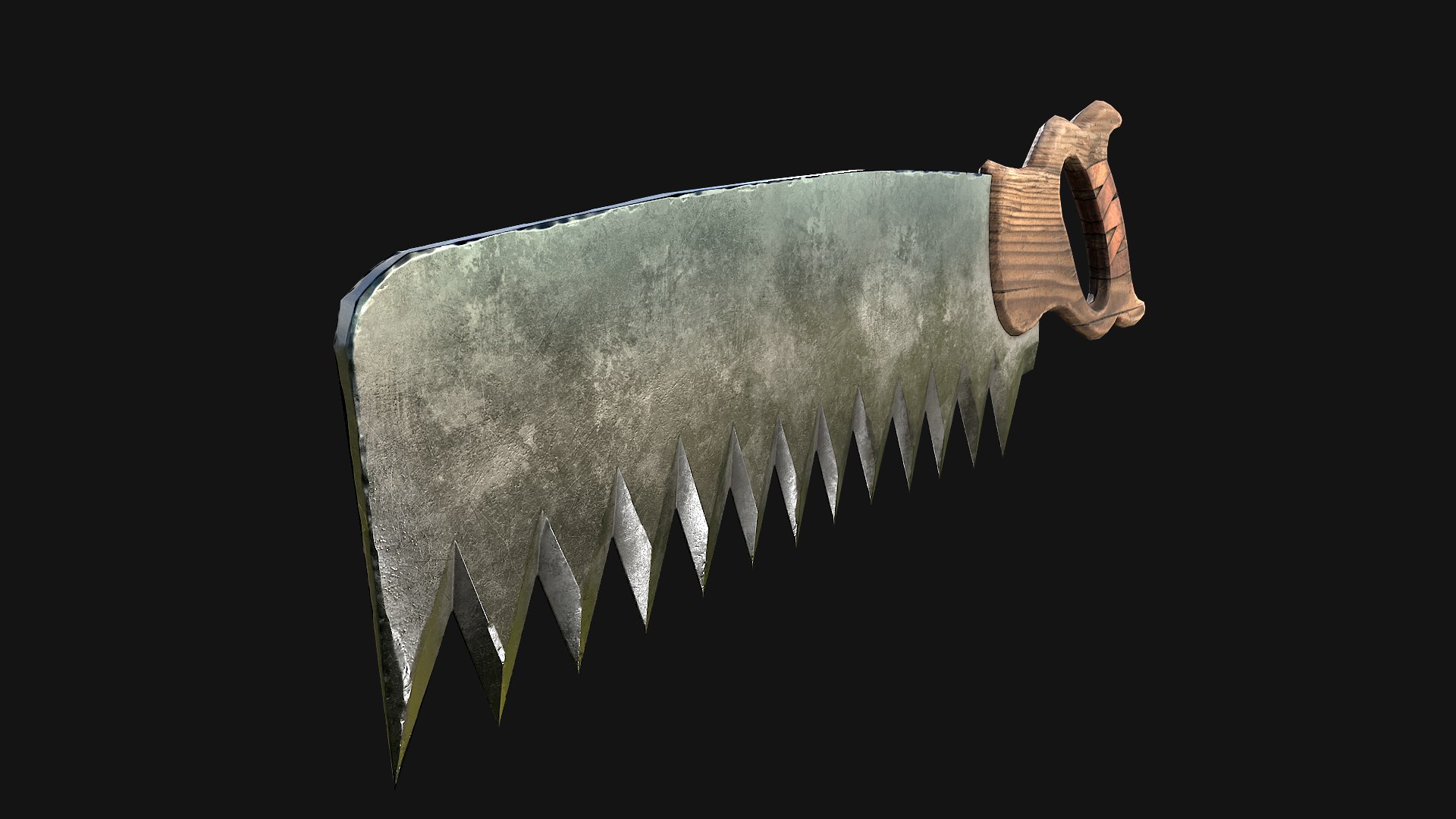 Back Saw Model - TurboSquid 1864189