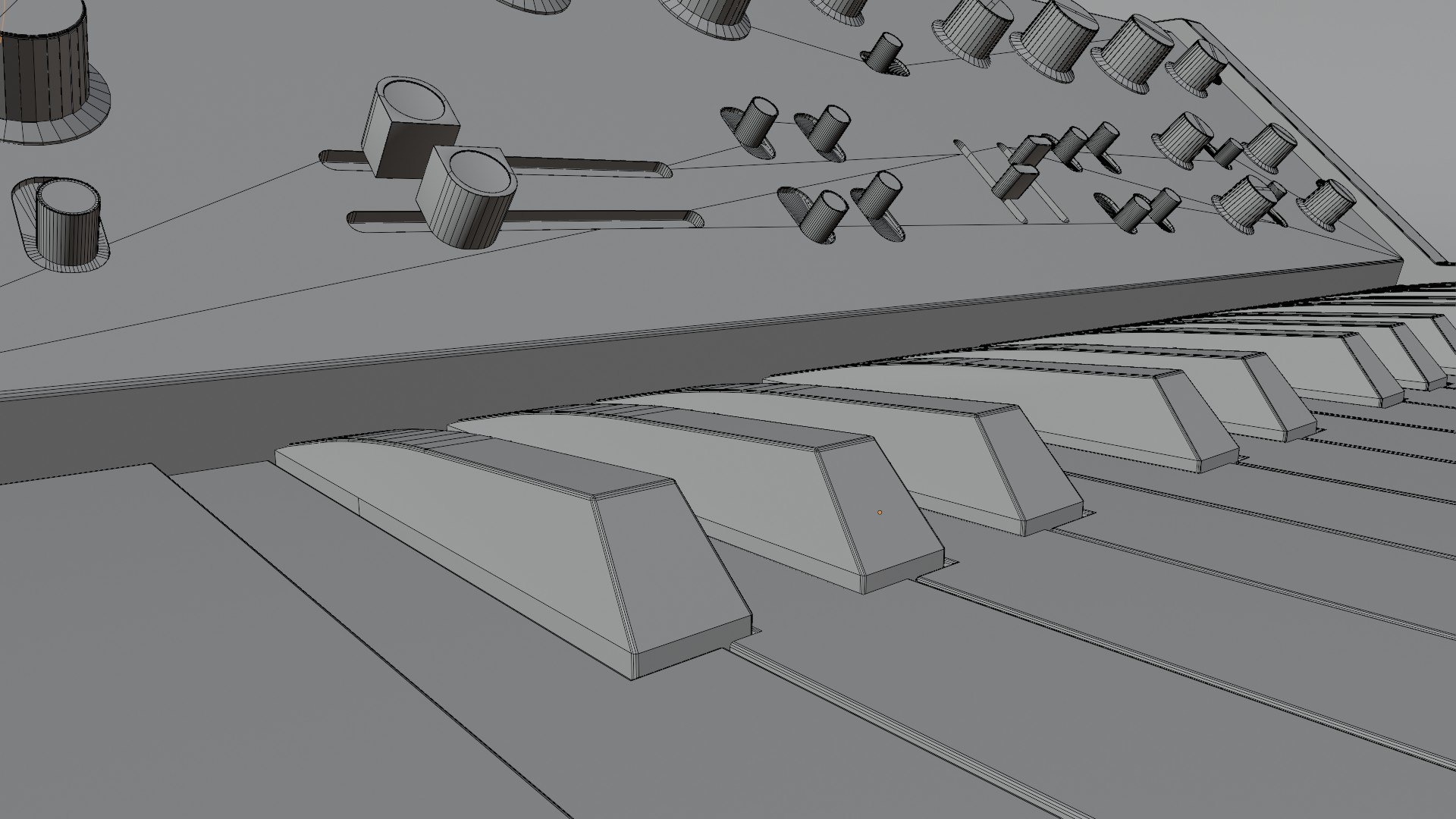 Korg 770 3D - TurboSquid 2386465