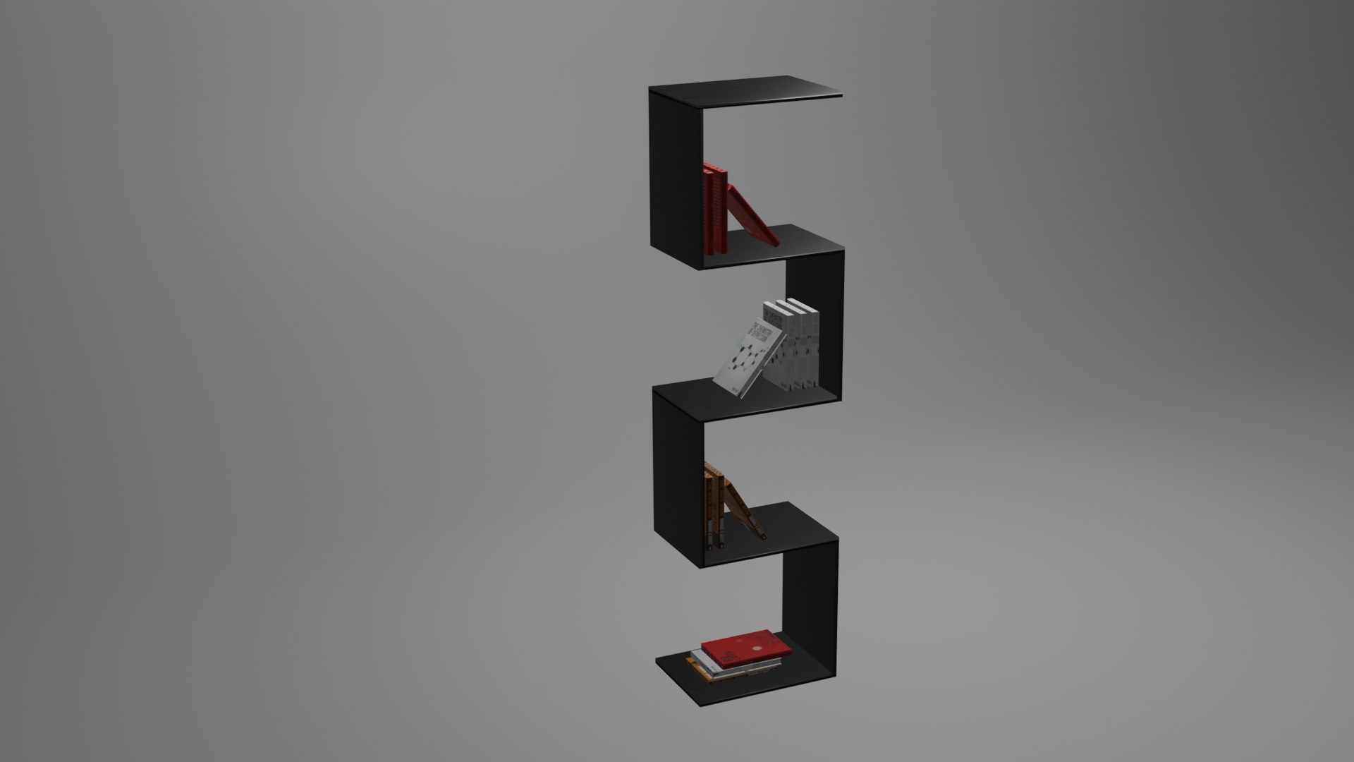 3D 3d Modern Library Model - TurboSquid 1736304