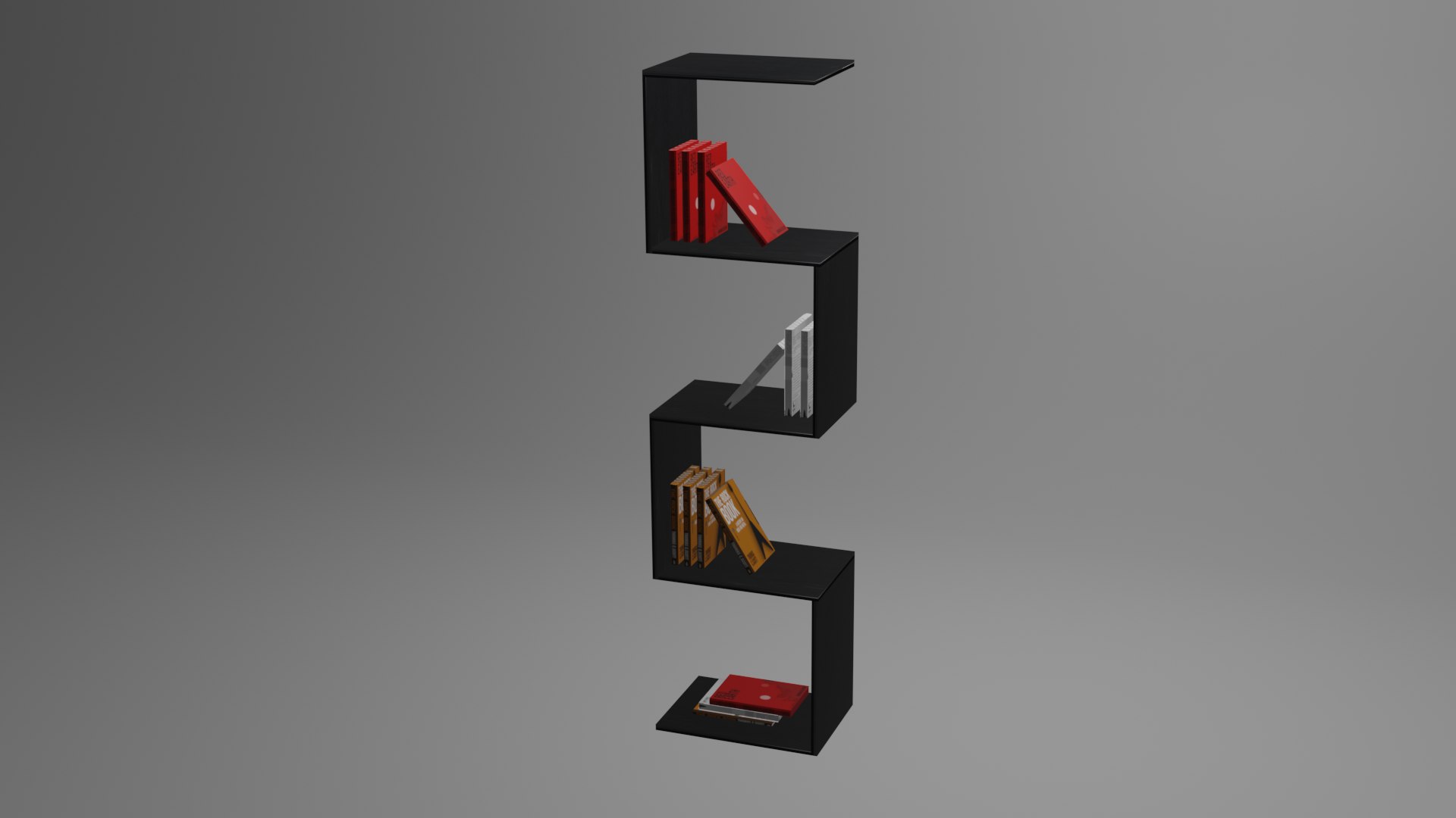 3D 3d Modern Library Model - TurboSquid 1736304