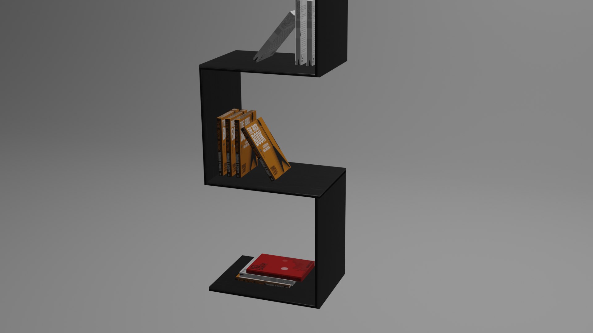 3D 3d Modern Library Model - TurboSquid 1736304