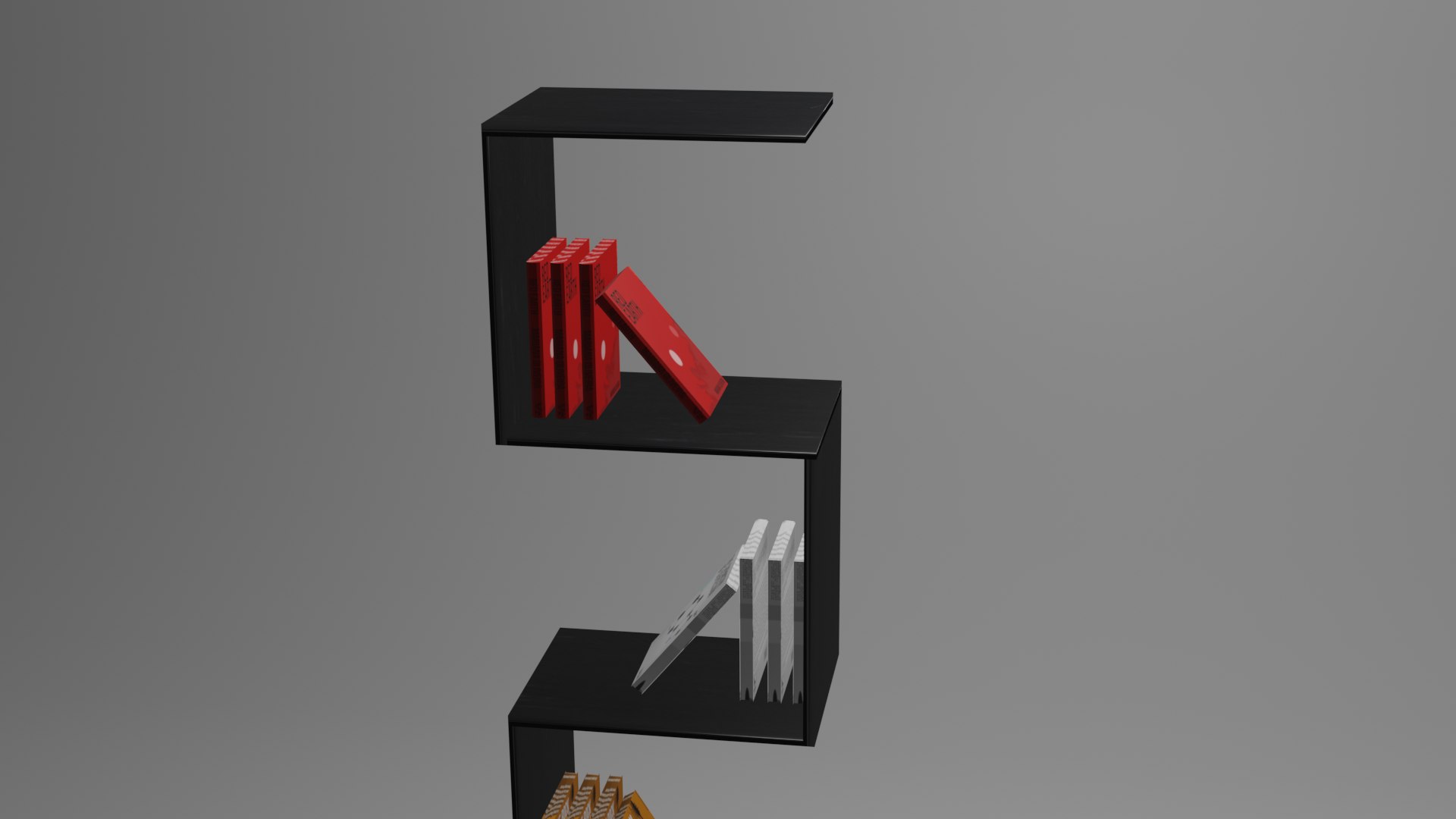 3D 3d Modern Library Model - TurboSquid 1736304