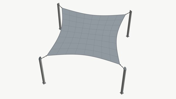 modelo 3d Estructura extensible de sombra - TurboSquid 2040851