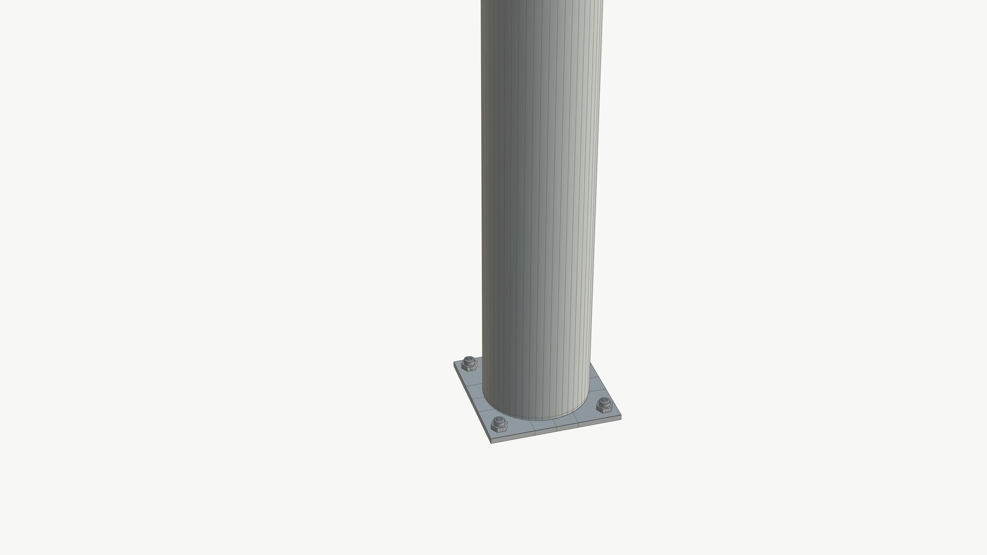 3d Shade Tensile Structure Model Turbosquid 2040851