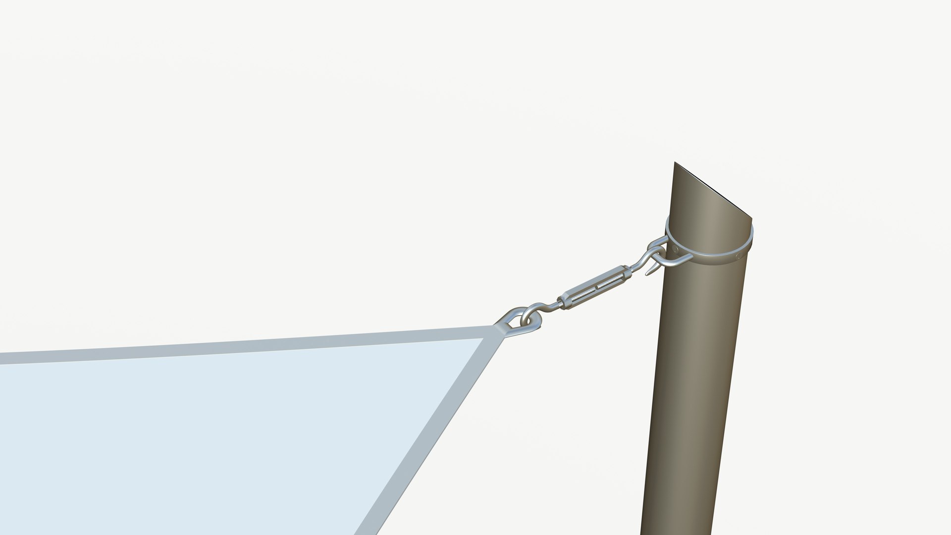 3D Shade Tensile Structure model - TurboSquid 2040851