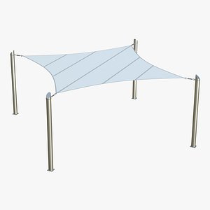 Tensile Structure 3D Models for Download | TurboSquid