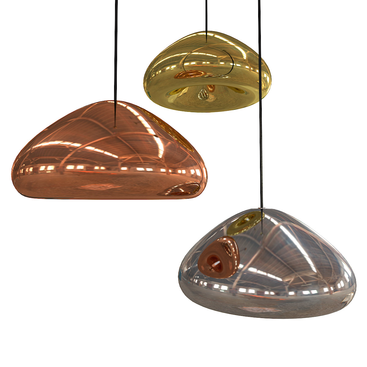 3d tom dixon void model