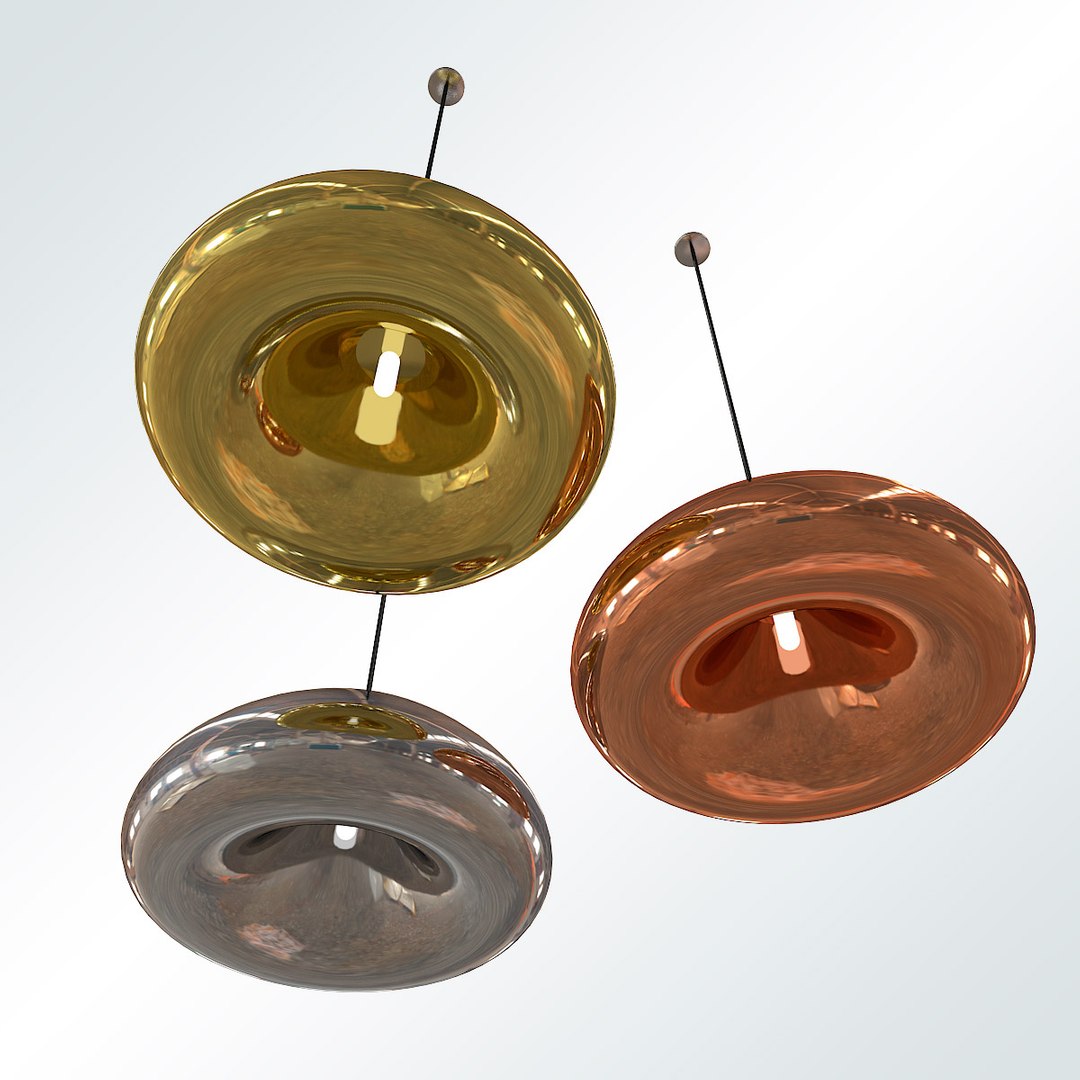 3d Tom Dixon Void Model