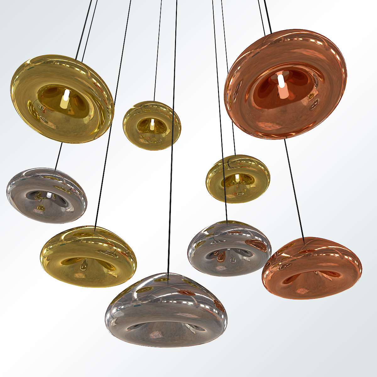 3d tom dixon void model