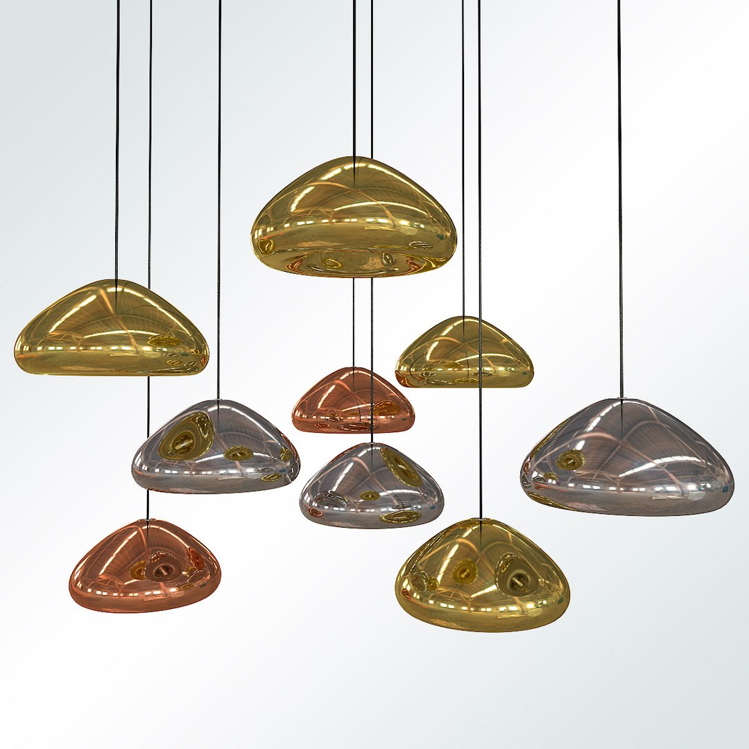 3d Tom Dixon Void Model