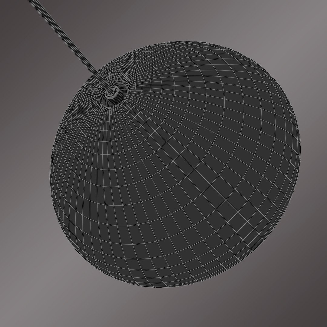 3d Tom Dixon Void Model