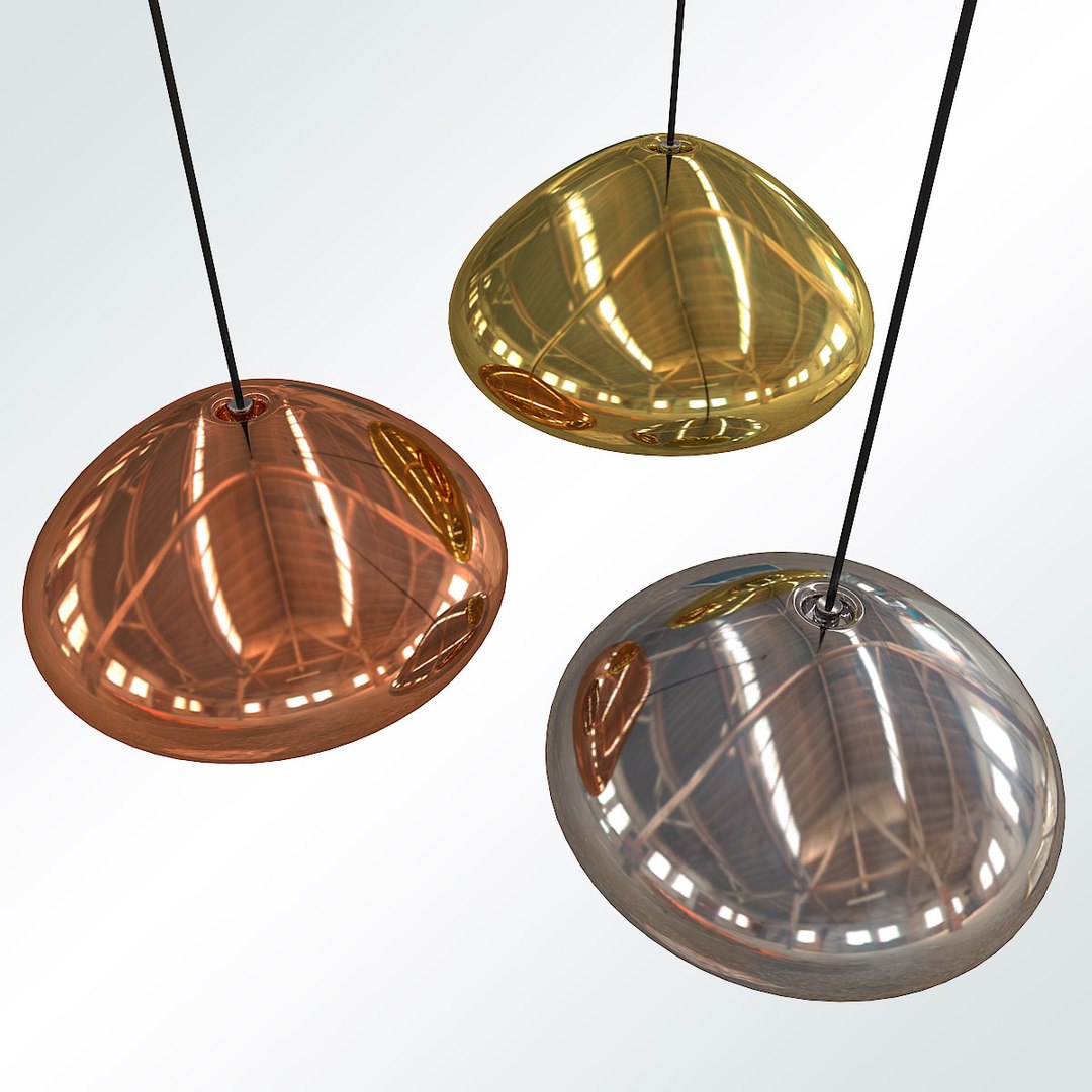 3d Tom Dixon Void Model