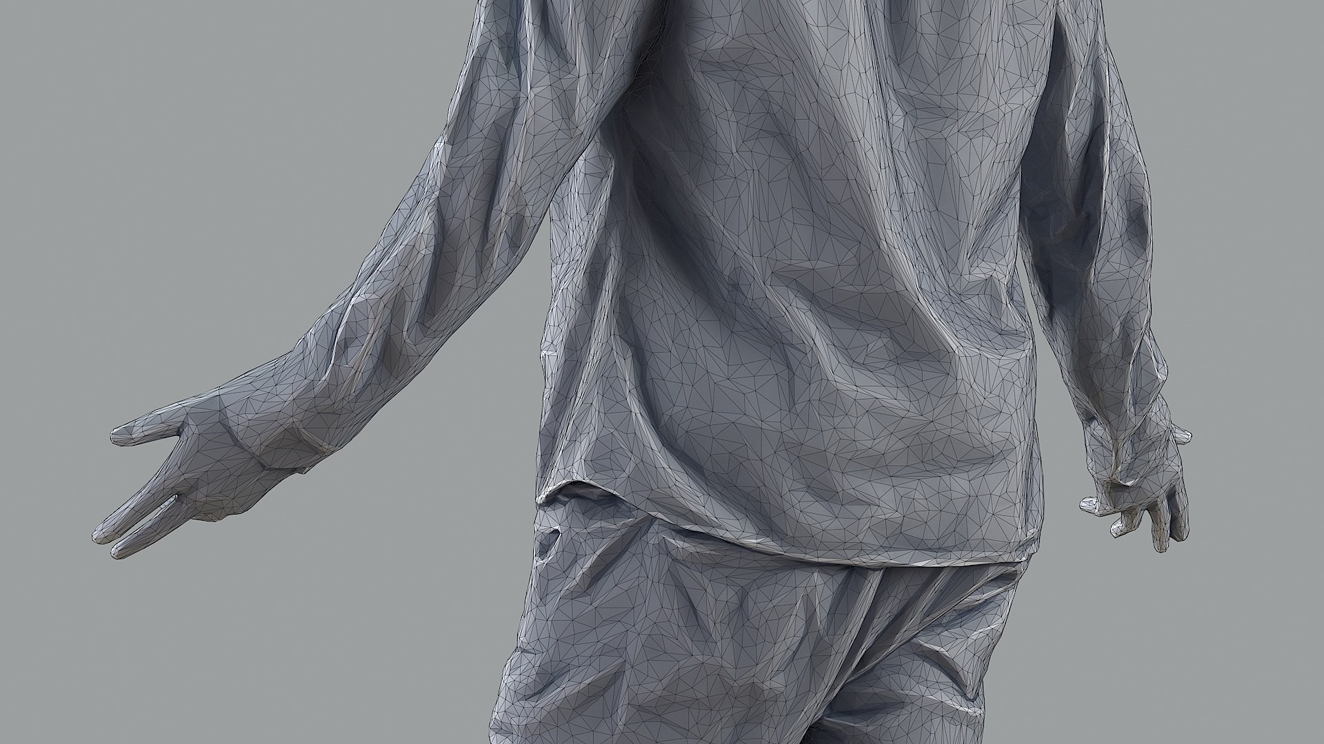 3D Young Guy Caught Off Guard model - TurboSquid 2085856