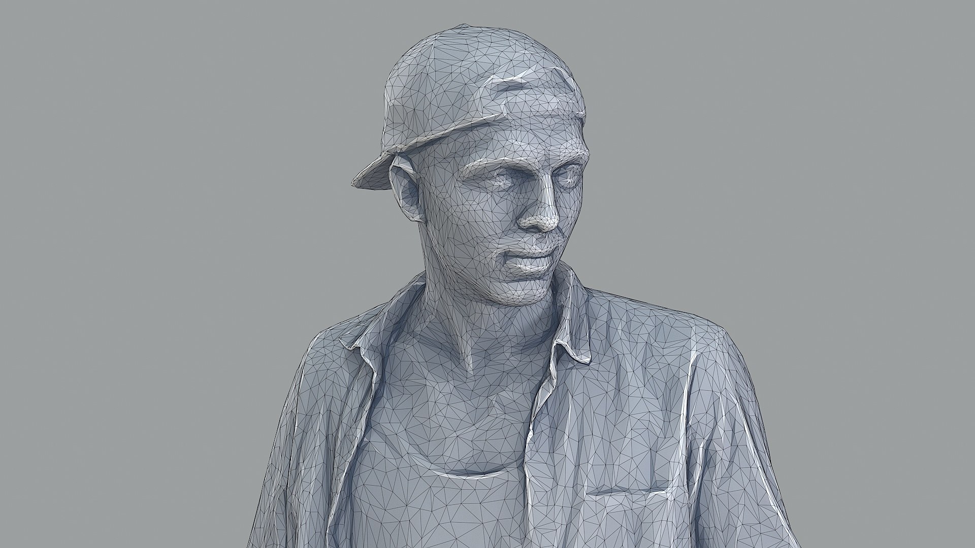3D Young Guy Caught Off Guard model - TurboSquid 2085856
