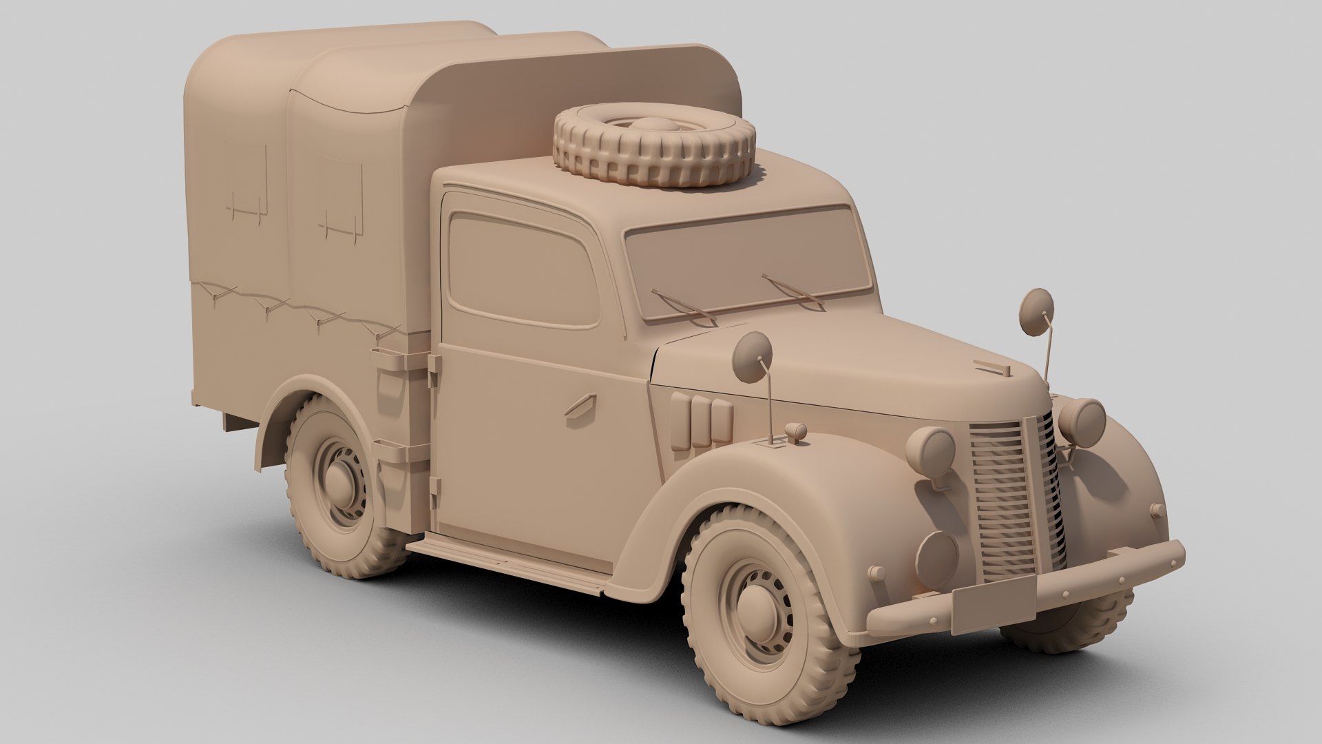3d ww2 austin tilly