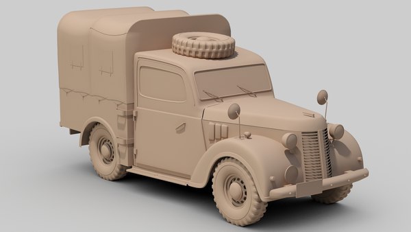 3d ww2 austin tilly