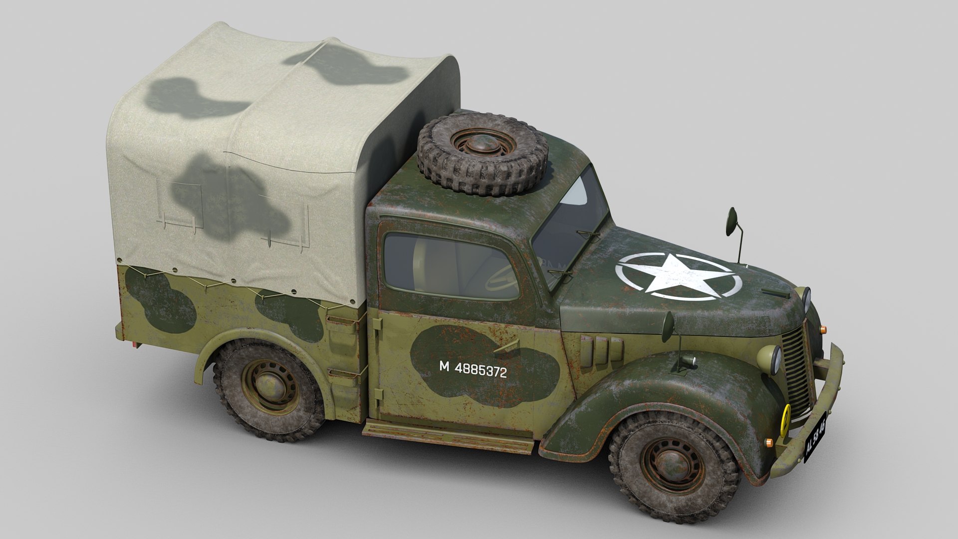 3d ww2 austin tilly