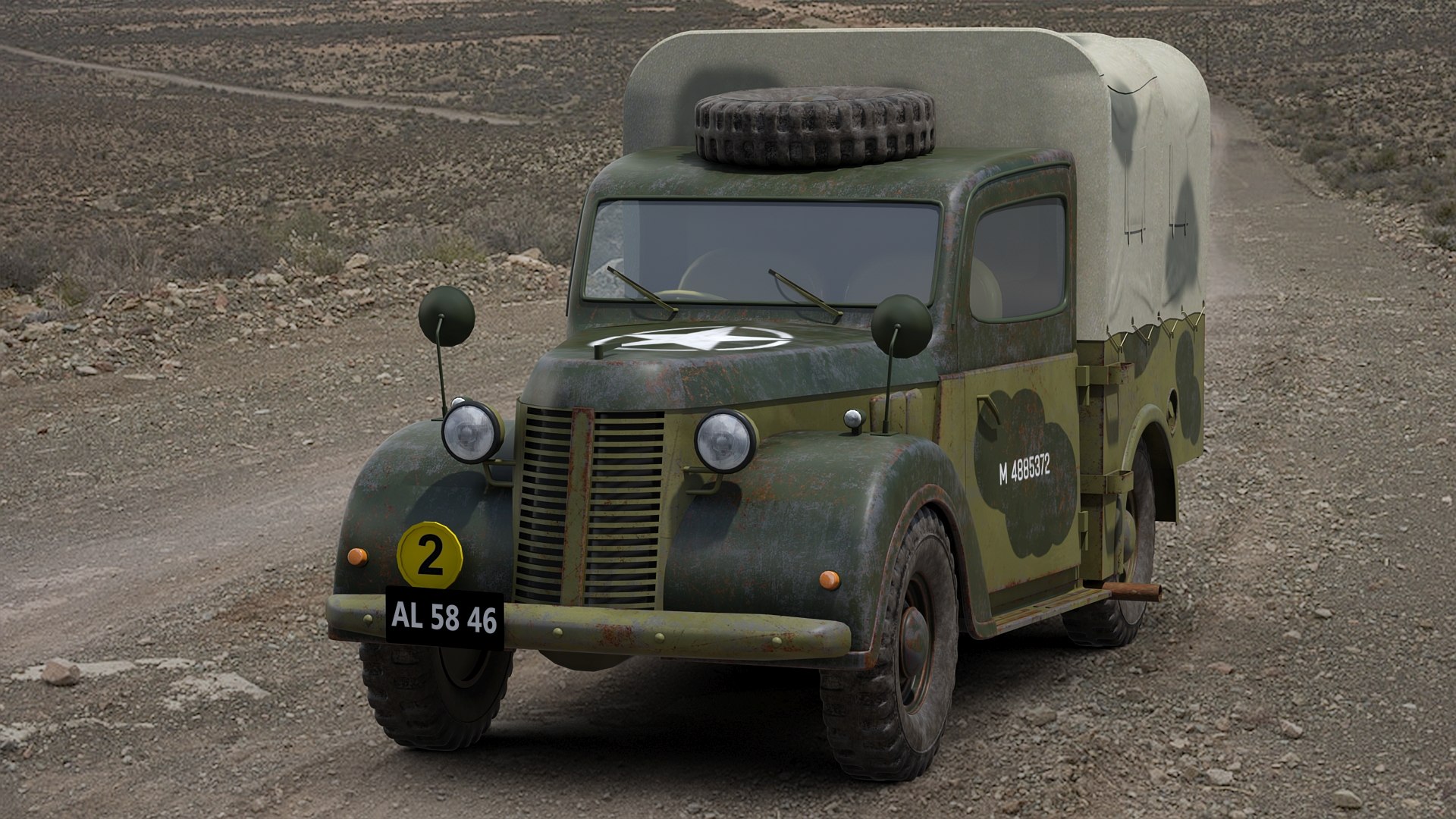 3d ww2 austin tilly