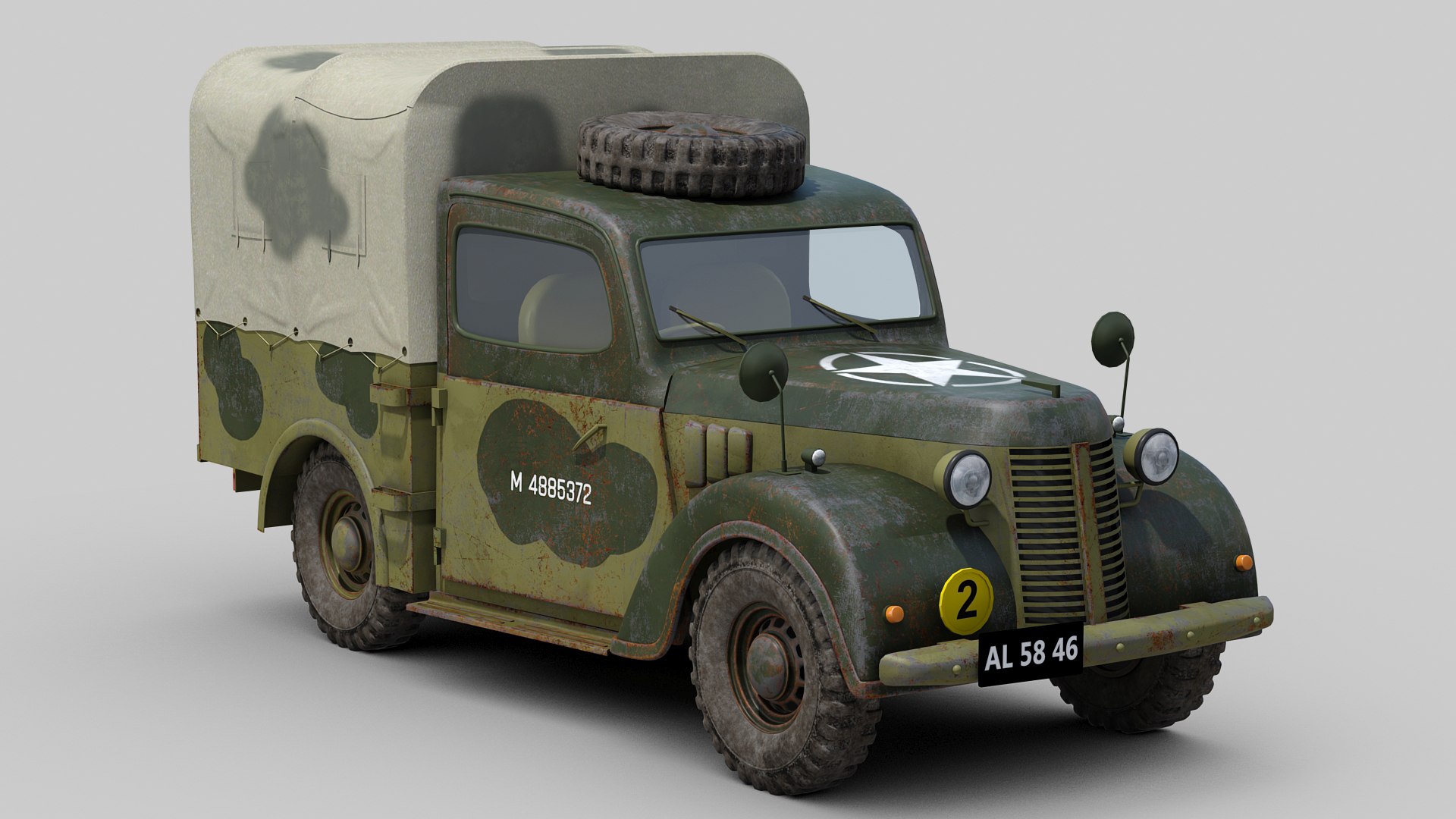 3d ww2 austin tilly