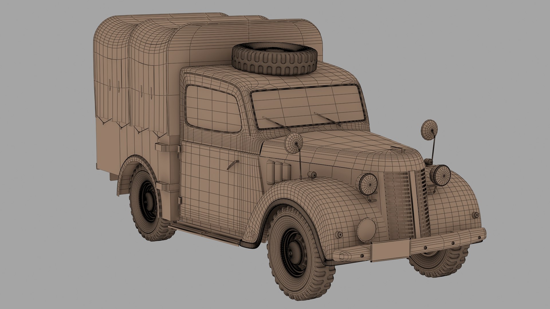 3d ww2 austin tilly