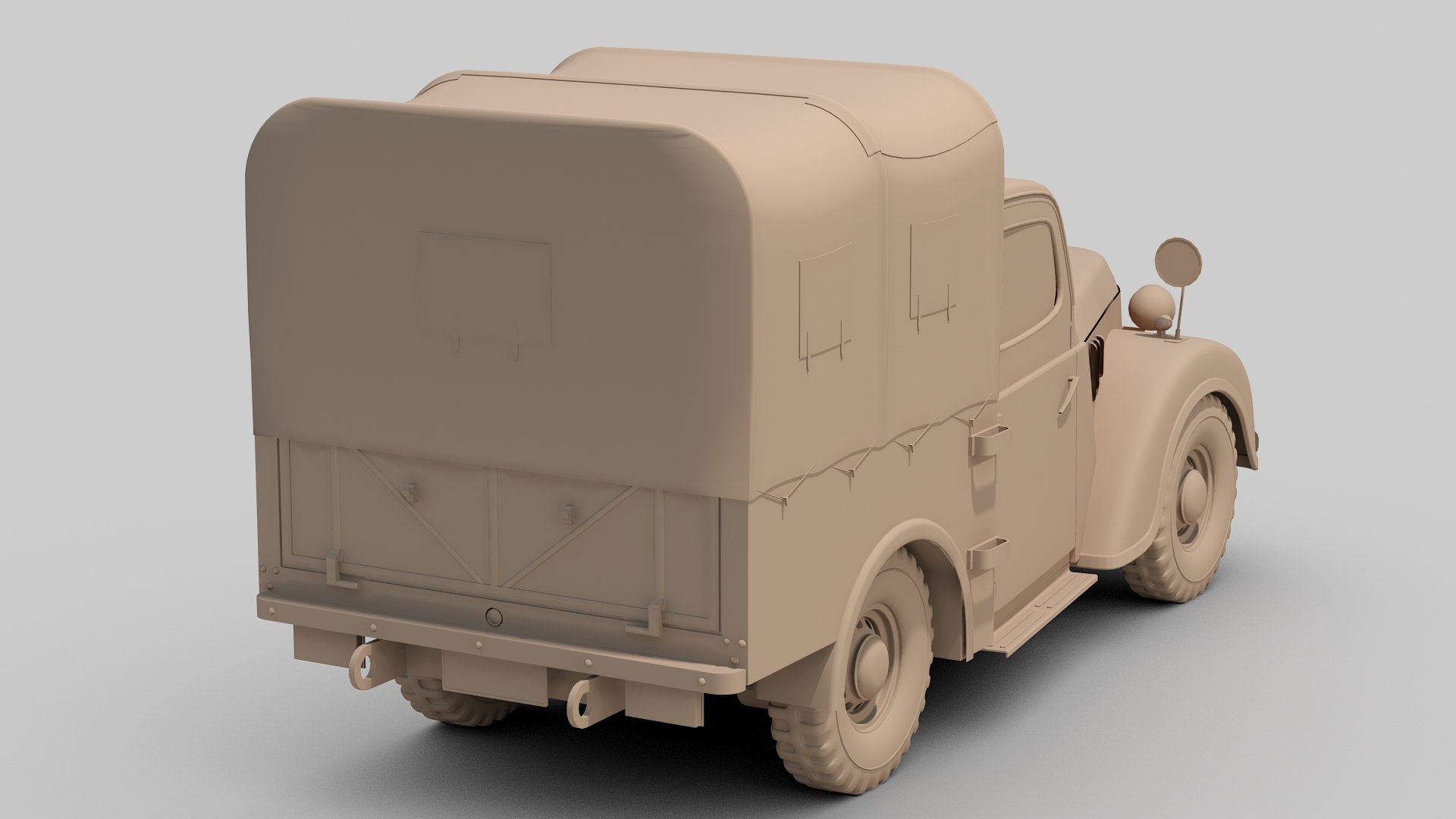 3d ww2 austin tilly