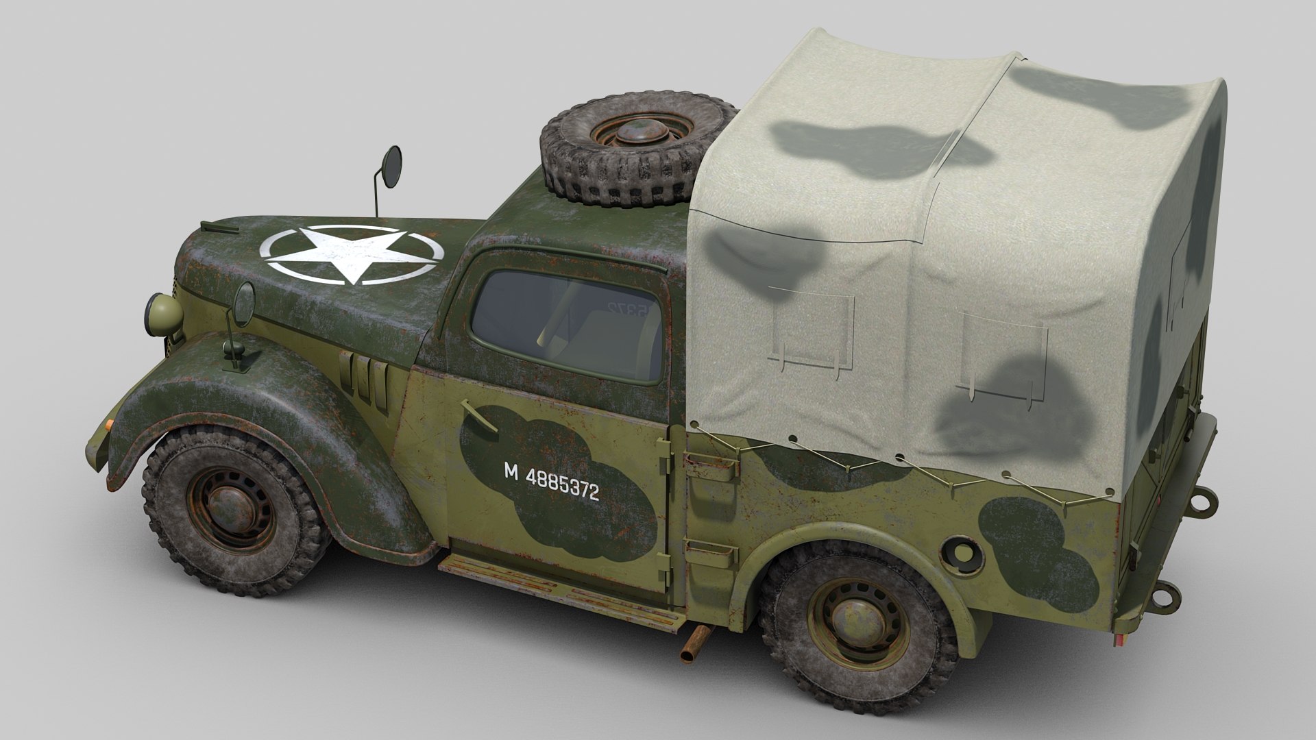 3d ww2 austin tilly