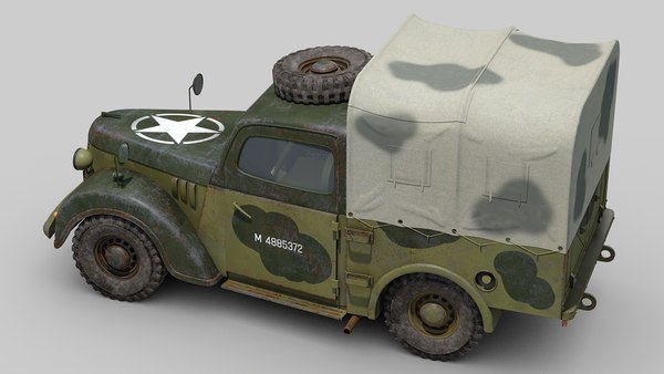 3d ww2 austin tilly