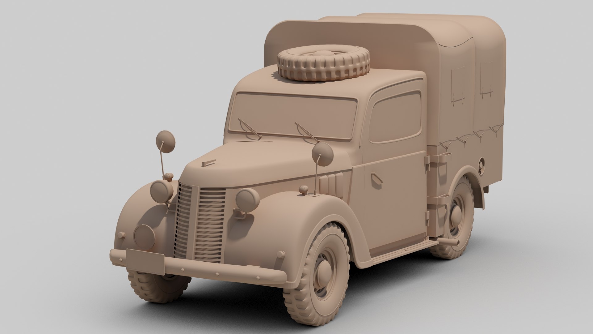 3d ww2 austin tilly
