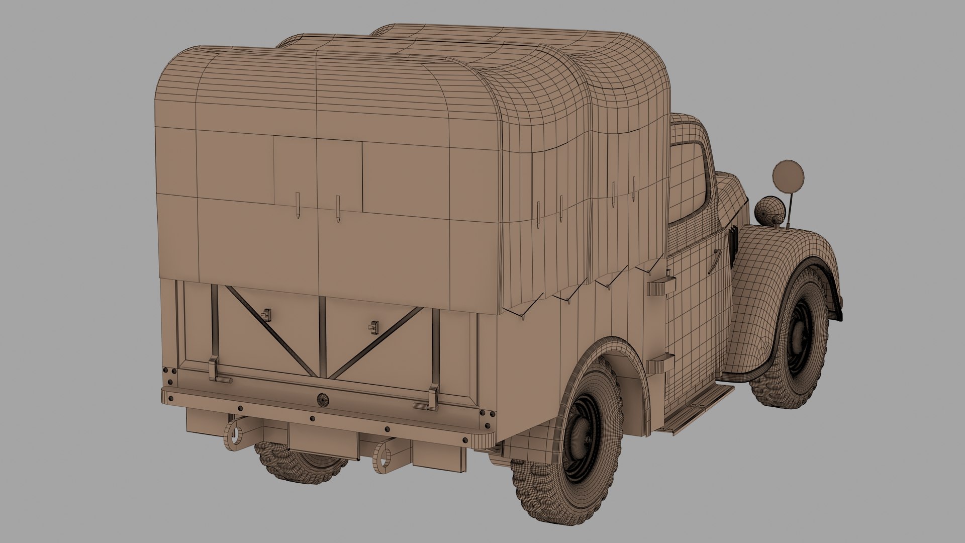 3d ww2 austin tilly