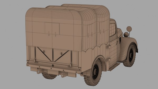 3d ww2 austin tilly