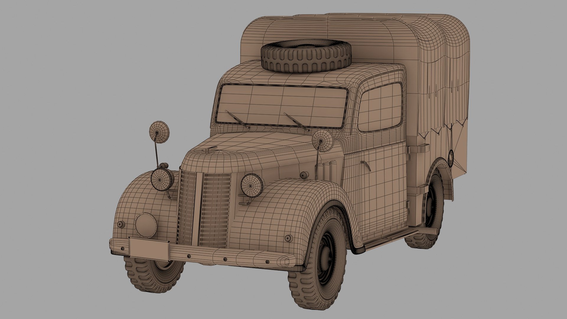 3d ww2 austin tilly
