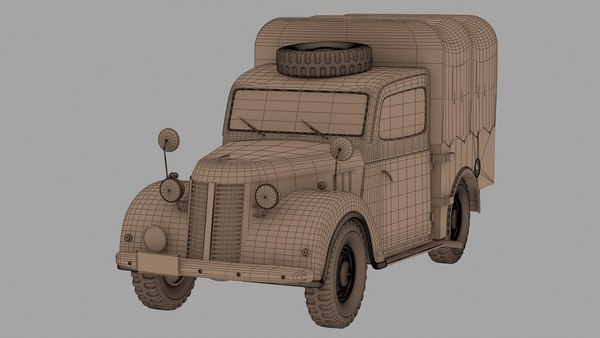 3d ww2 austin tilly