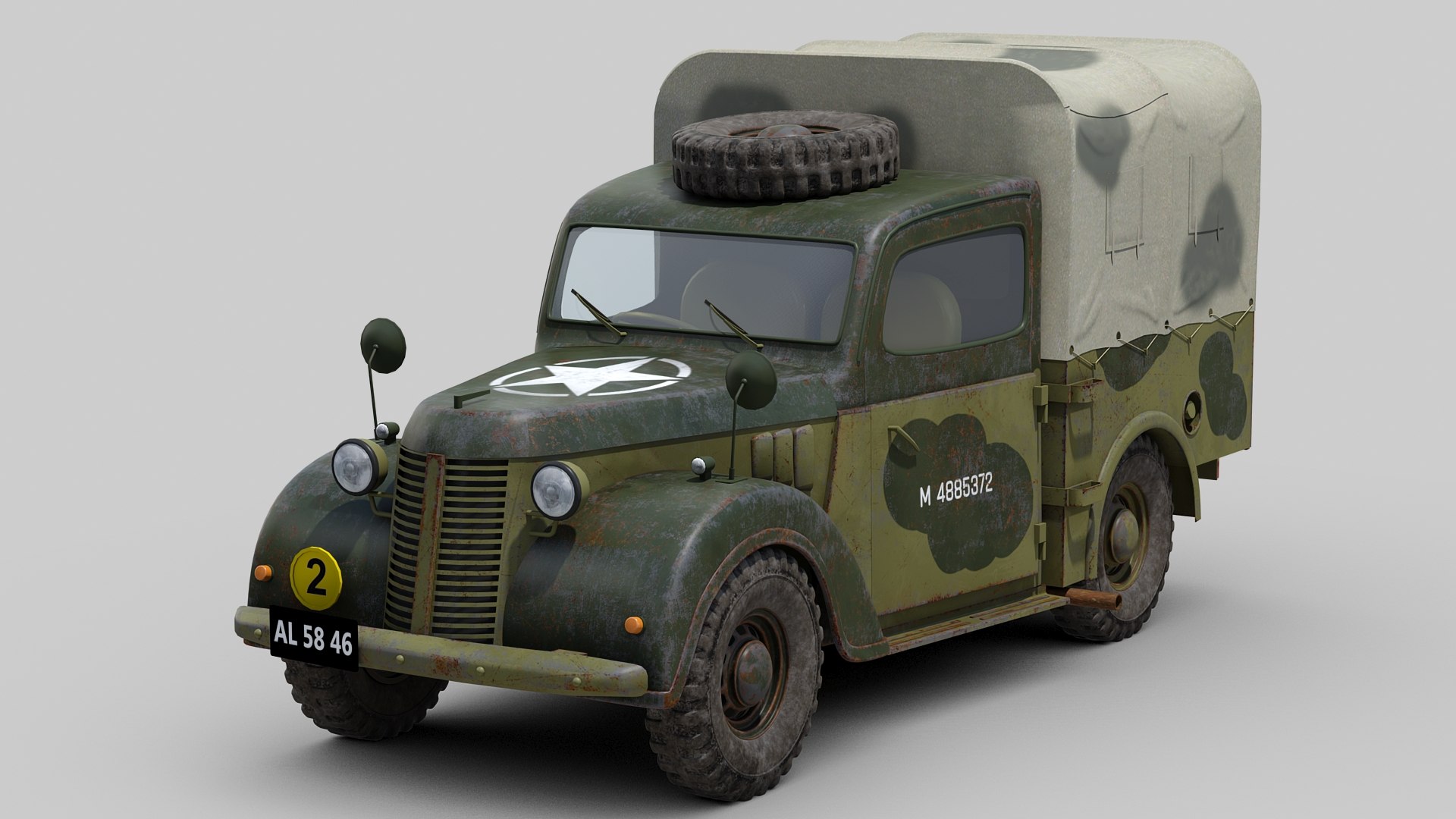 3d ww2 austin tilly