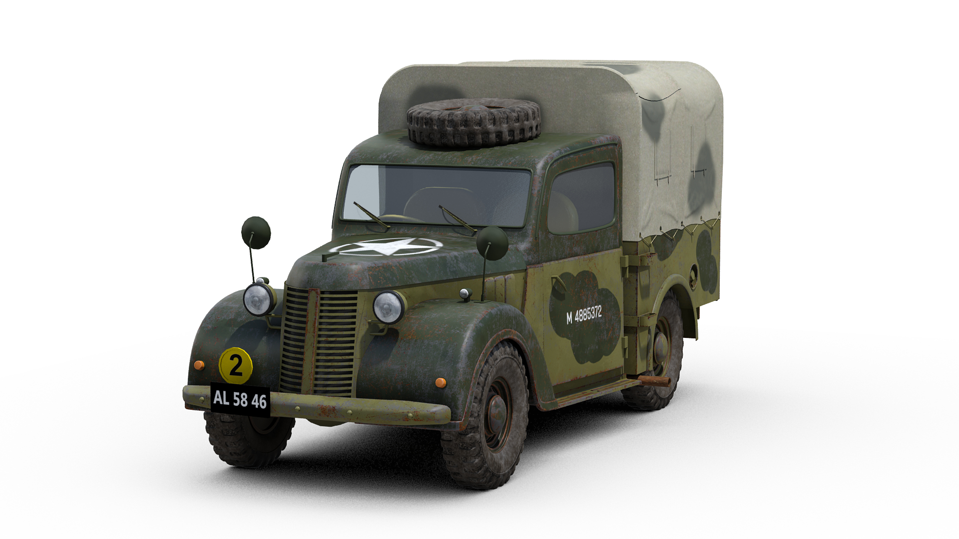 3d ww2 austin tilly