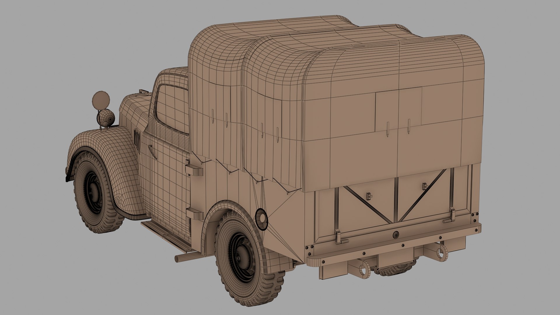 3d ww2 austin tilly
