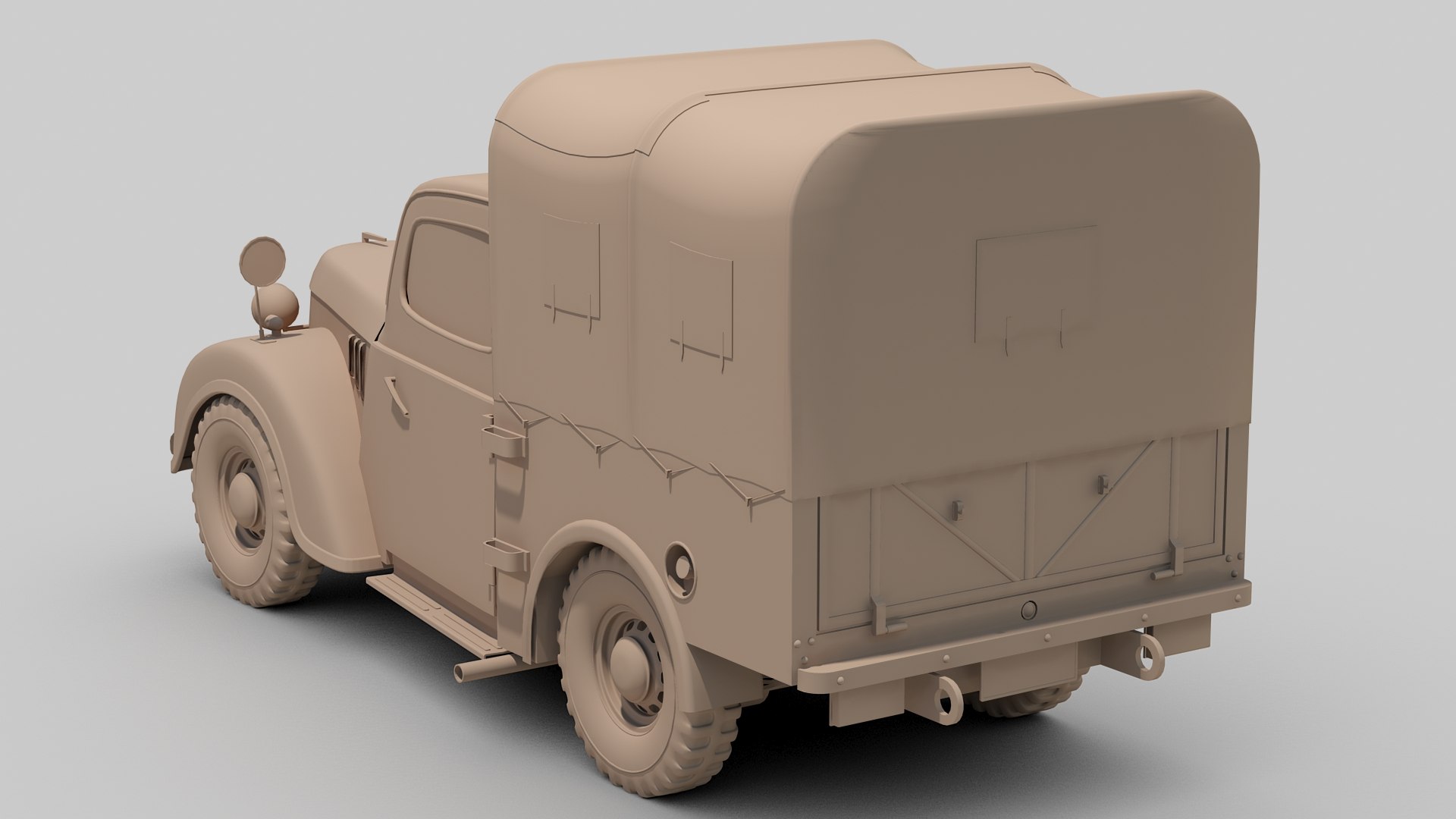 3d ww2 austin tilly