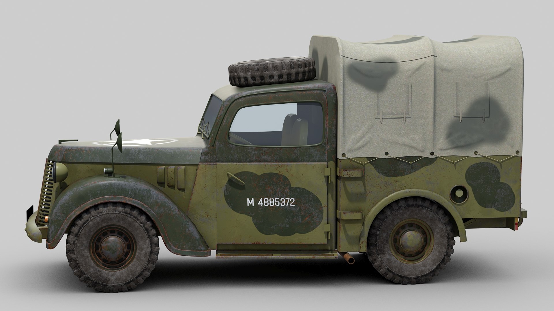 3d ww2 austin tilly