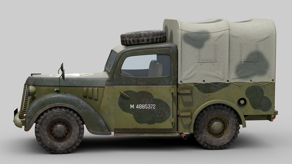 3d ww2 austin tilly