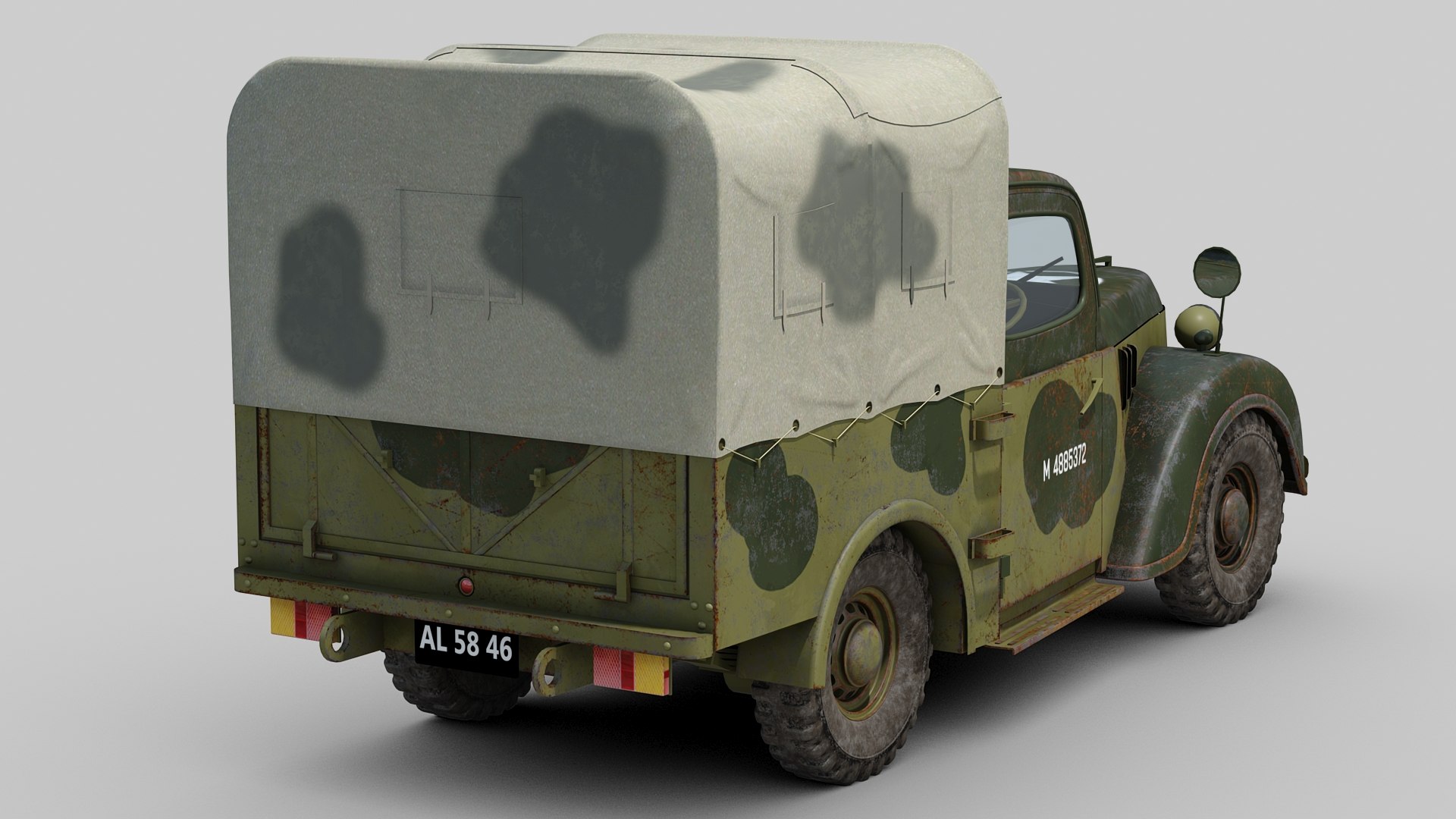 3d ww2 austin tilly