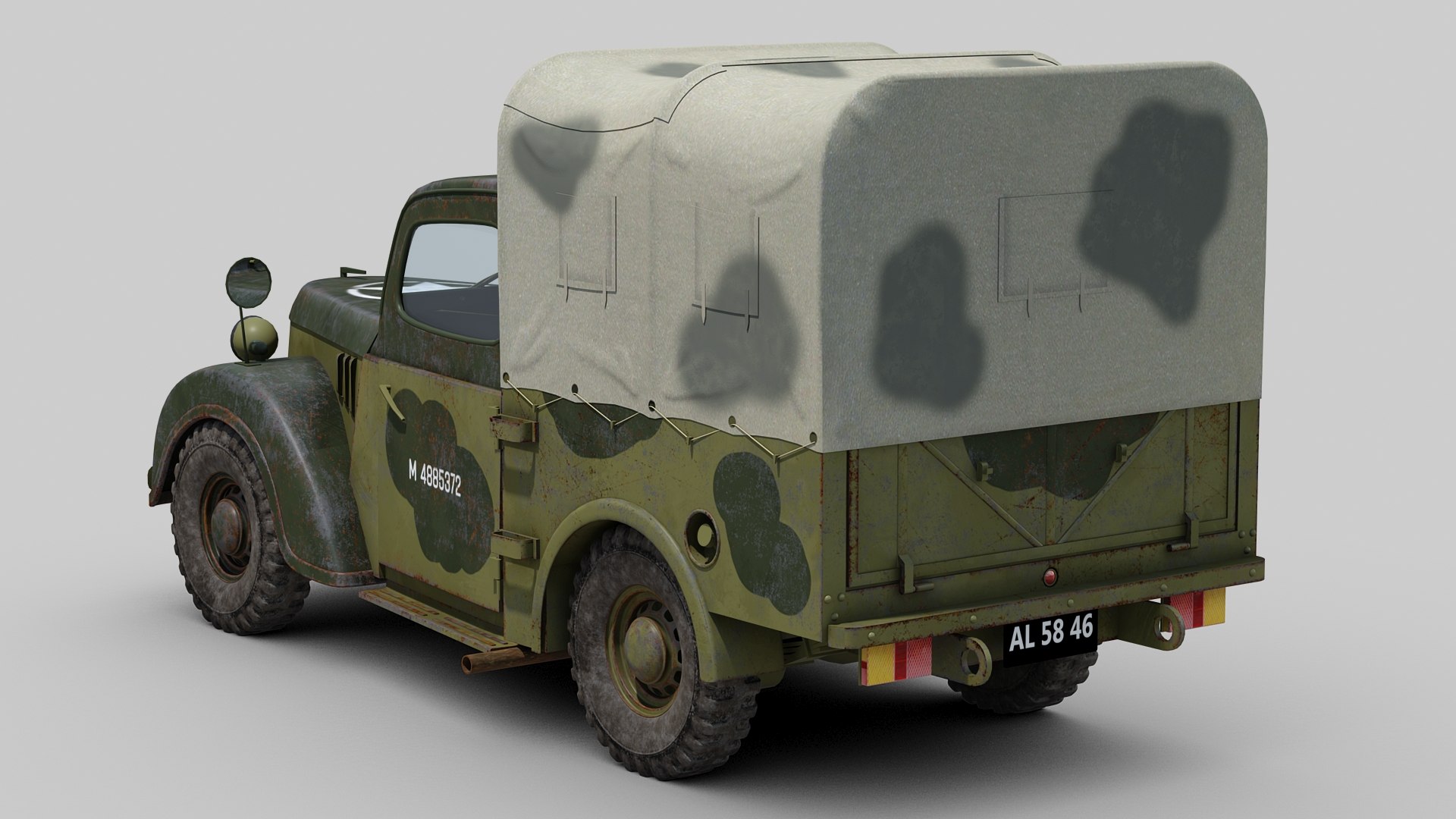 3d ww2 austin tilly