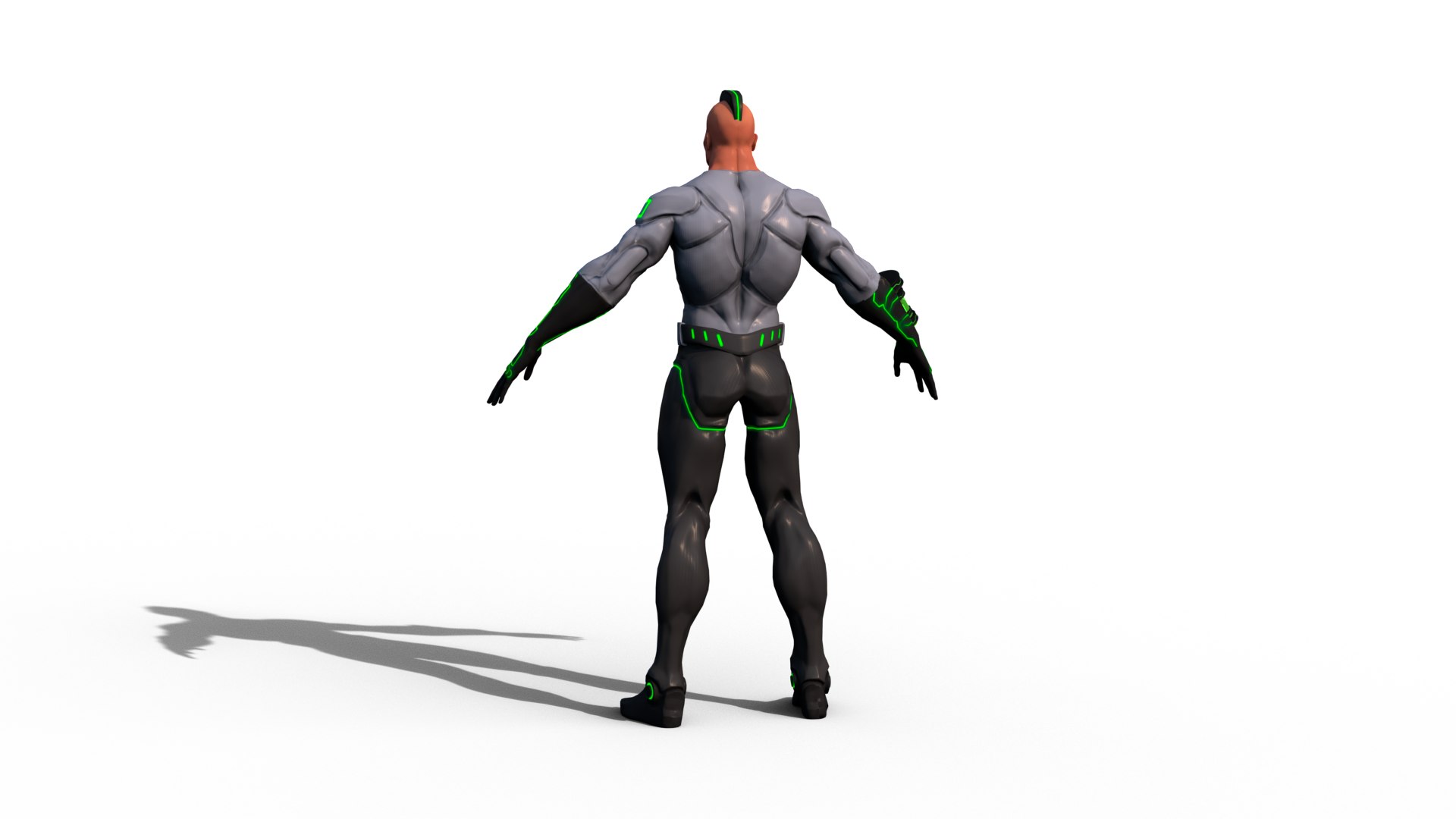 Character - Hero Model - TurboSquid 1949016