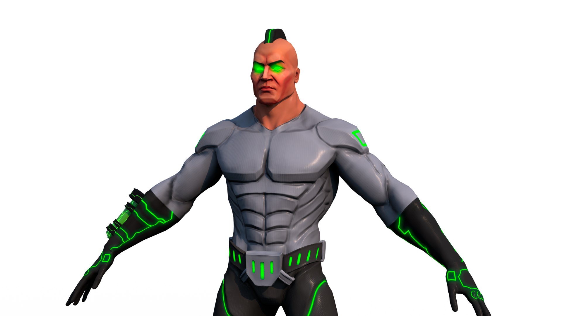 Character - Hero Model - TurboSquid 1949016