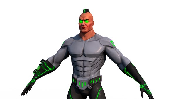Character - Hero model - TurboSquid 1949016
